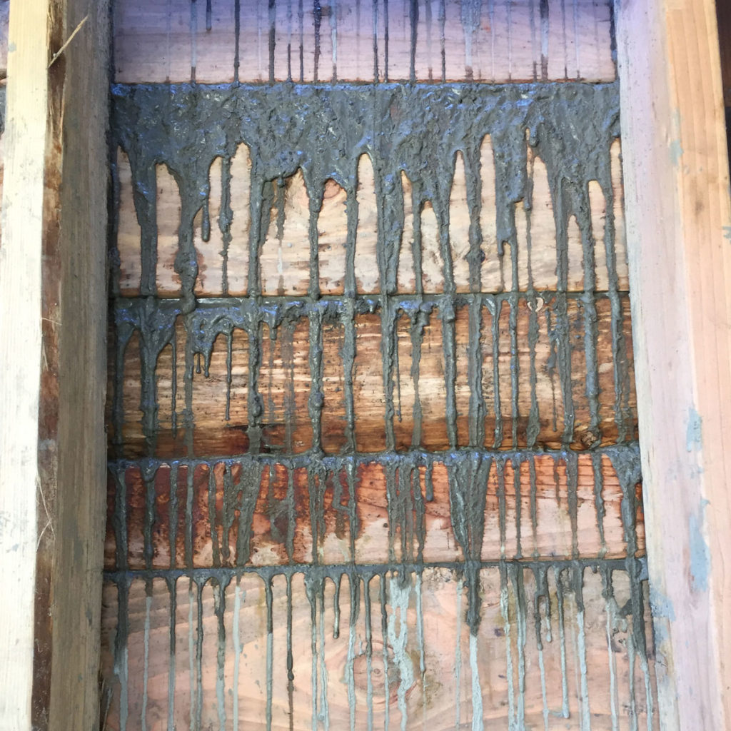 Board Formed Concrete Wall - Krueger Architects