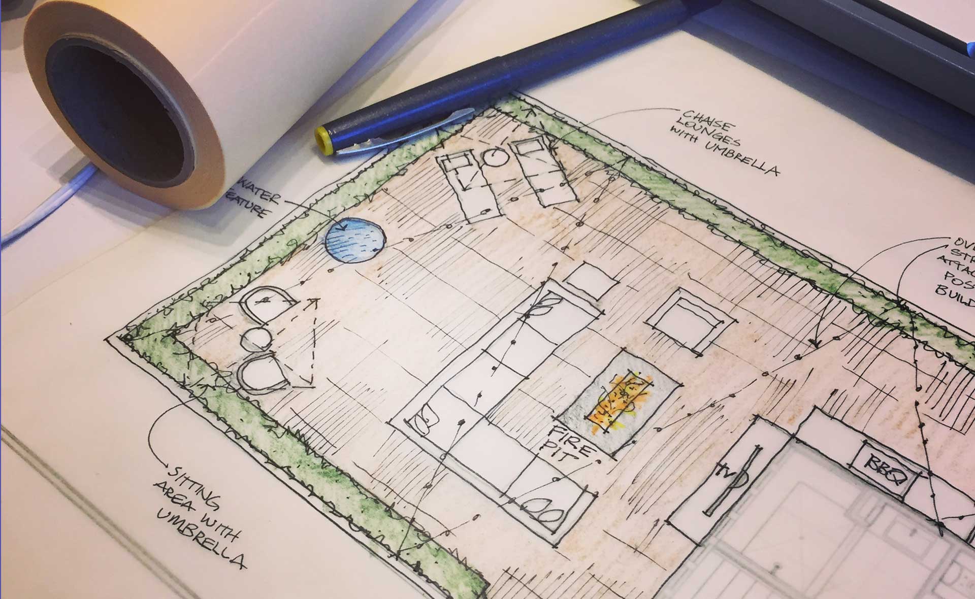 Pedestal Deck System for Rooftop Terrace - Krueger Architects
