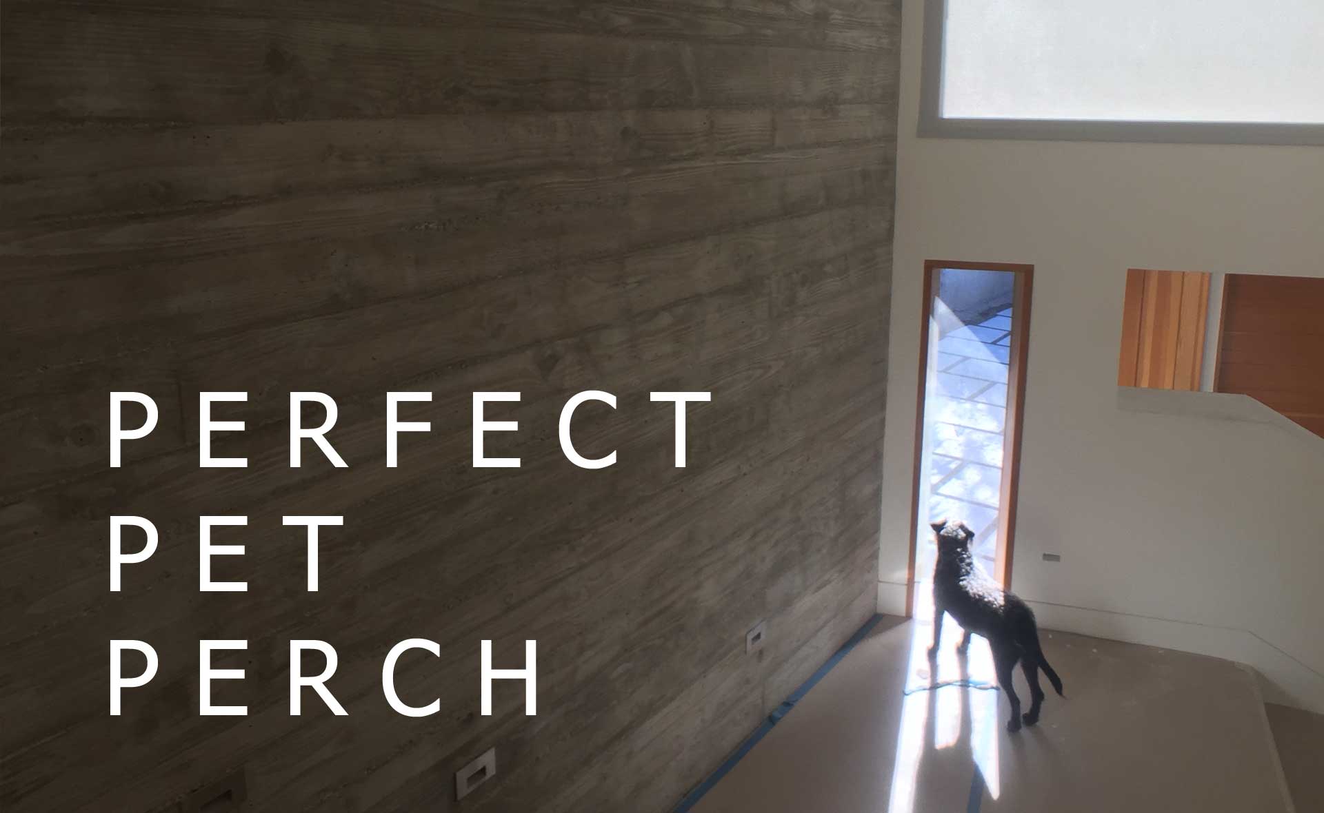 Perfect Perch for the Pet Pooch - Krueger Architects