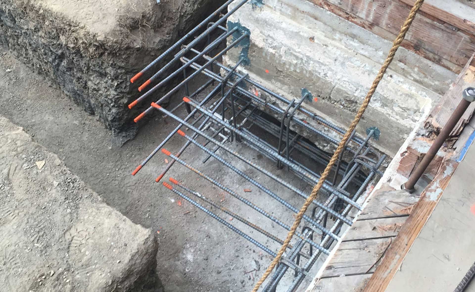 Archeological Dig or Setting a Foundation? - Krueger Architects