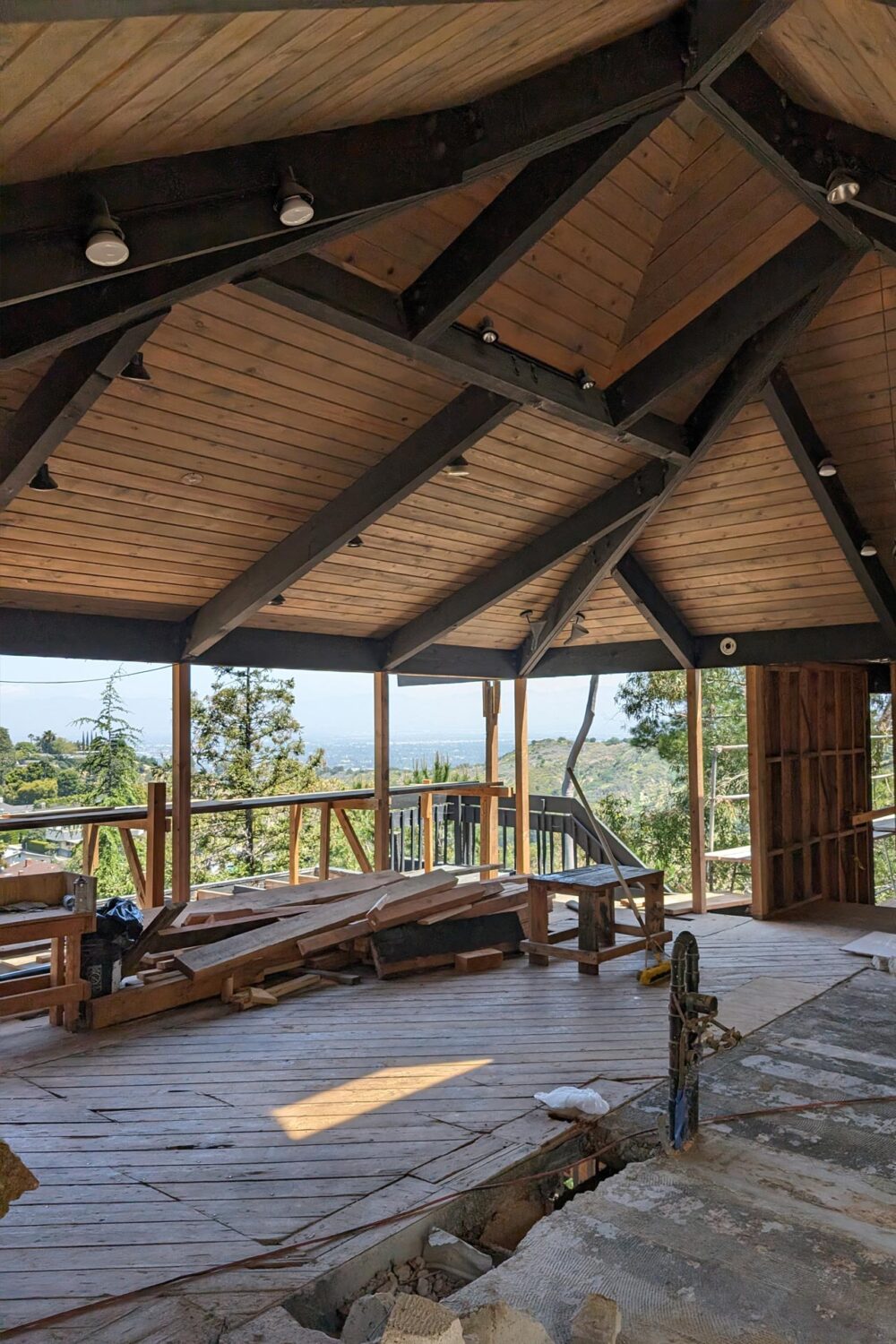 Art Seidenbaum House - Krueger Architects