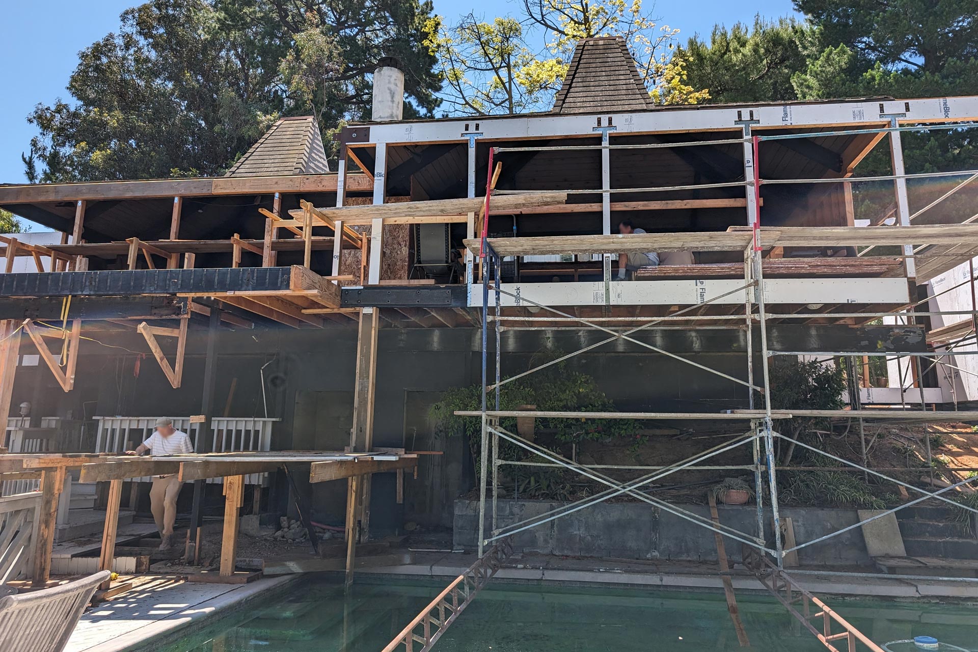 Art Seidenbaum House - Krueger Architects