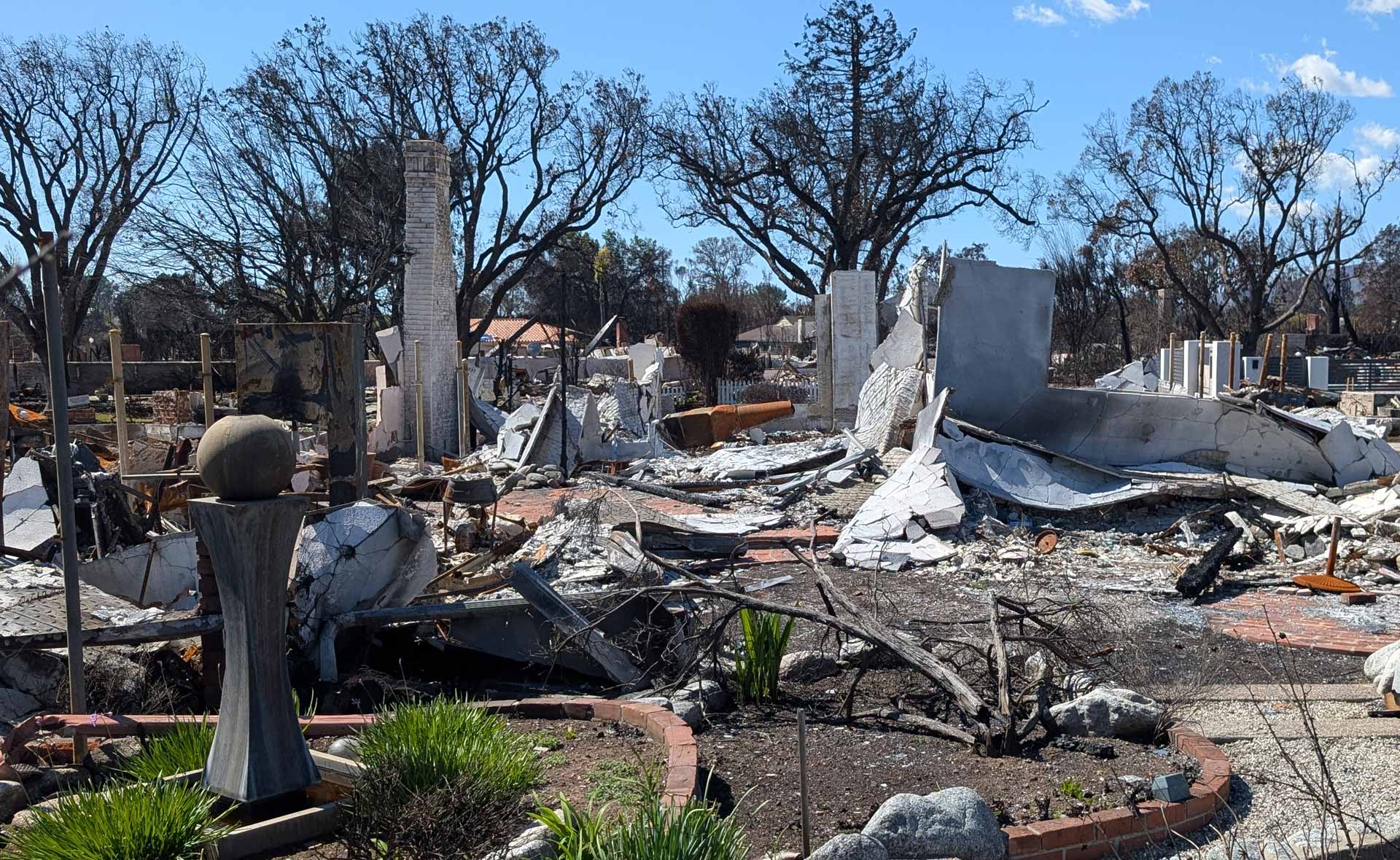 Debris Removal from the Fires Enters Phase 2 - Krueger Architects
